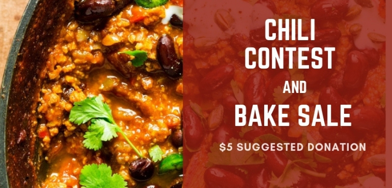 Chili Feed & Bake Sale